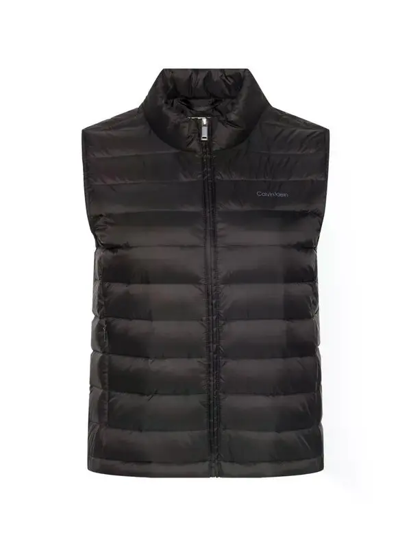 Calvin Klein Quilted Gilet - Black