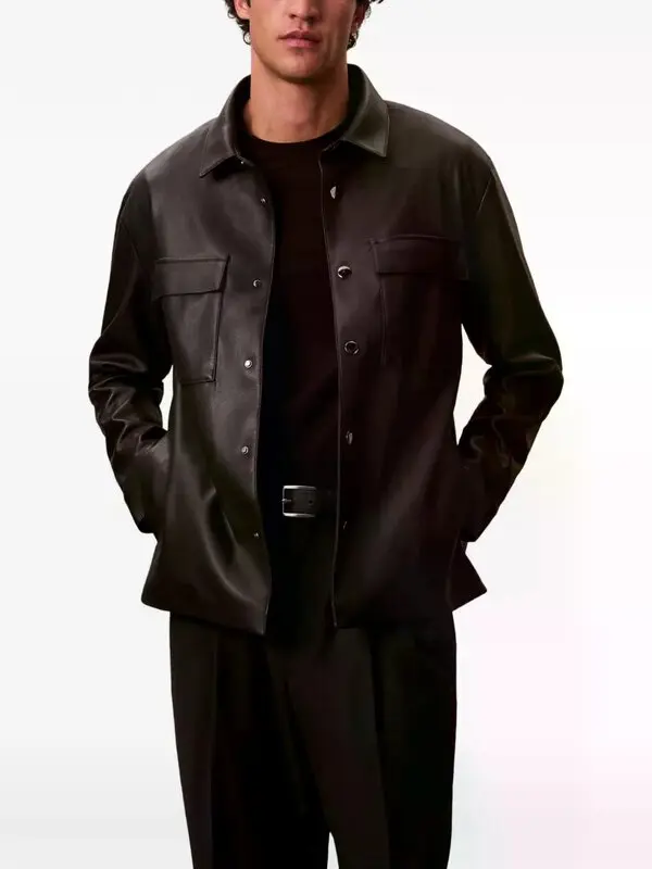 Calvin Klein Flap-pocket Shirt Jacket