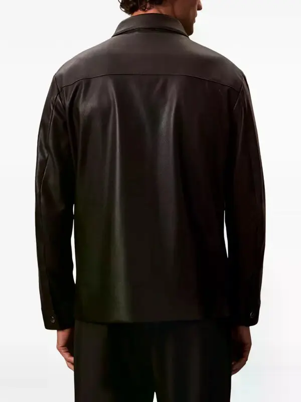 Calvin Klein Flap-pocket Shirt Jacket