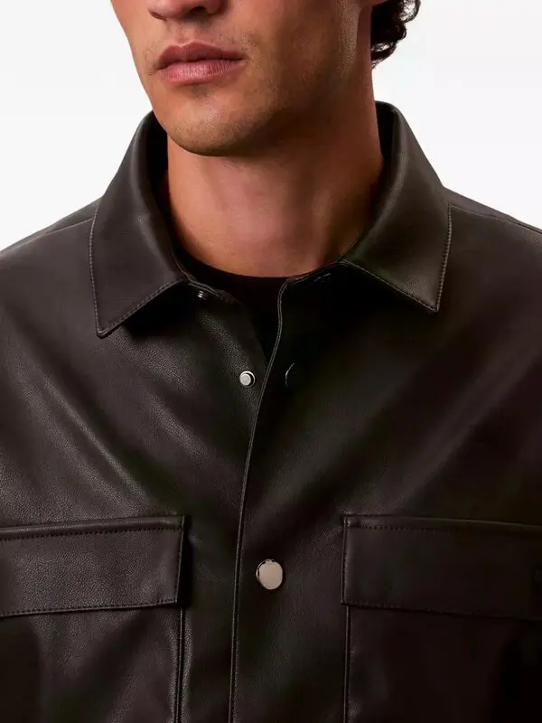 Calvin Klein Flap-pocket Shirt Jacket