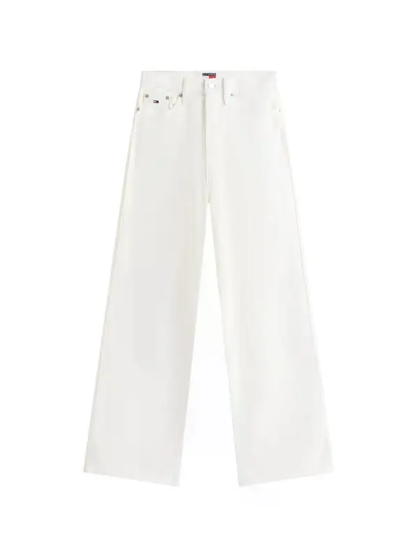 Tommy Hilfiger Claire Wide-leg Jeans - White
