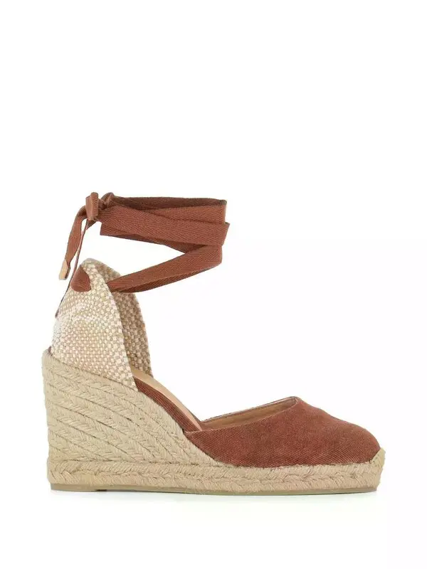 CastaÑer Carina Wedge Espadrilles - Brown