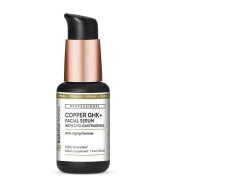 QUICKSILVER SCIENTIFIC Copper Ghk Plus Topical Peptide Facial Serum - None
