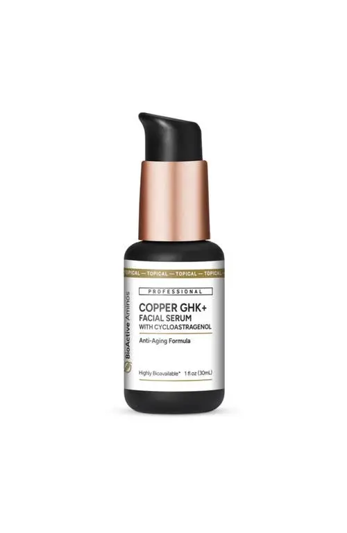 QUICKSILVER SCIENTIFIC Copper Ghk Plus Topical Peptide Facial Serum - None