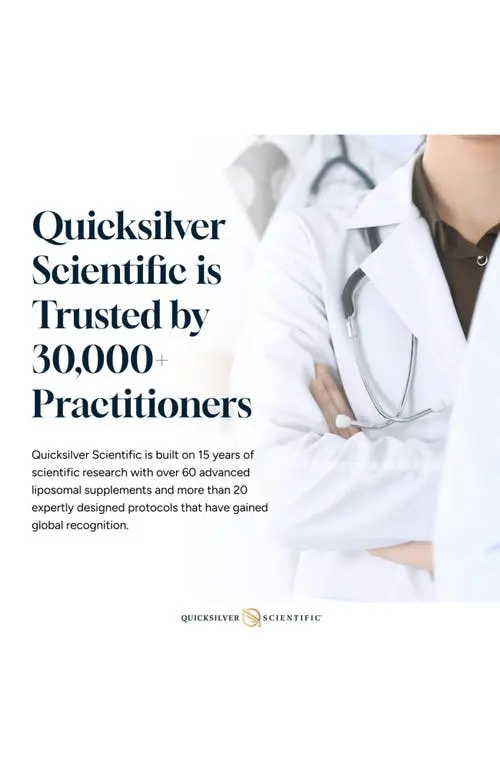 QUICKSILVER SCIENTIFIC Copper Ghk Plus Topical Peptide Facial Serum