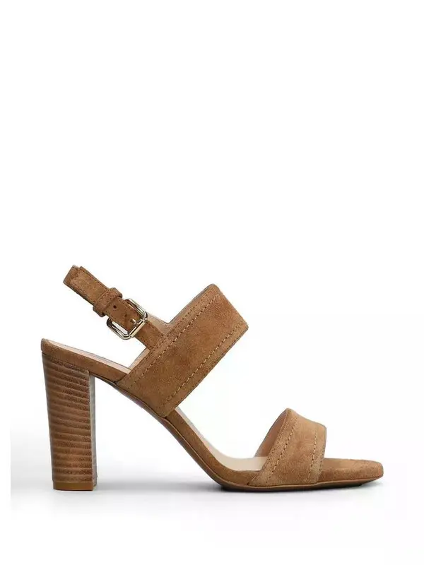 Roberto Festa Buckle-fastening Suede Sandals - Neutrals