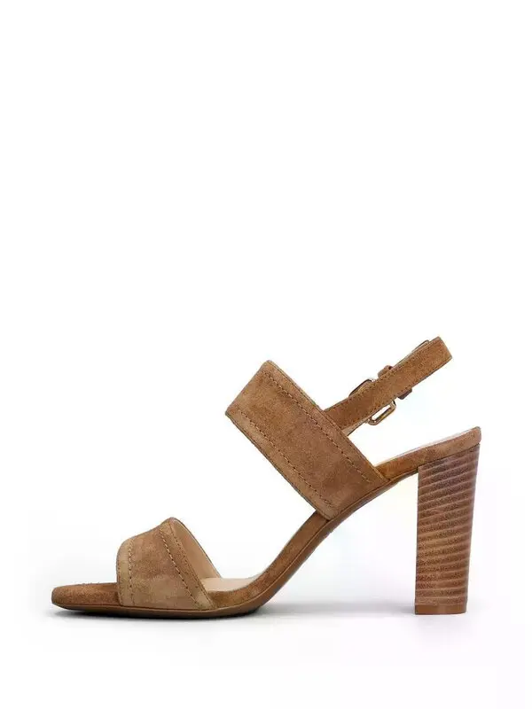 Roberto Festa Buckle-fastening Suede Sandals