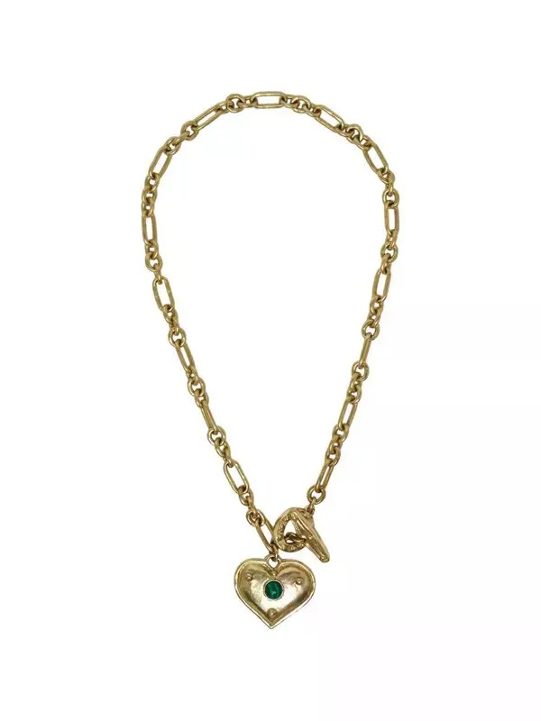 ALEMAIS Jem Heart-pendant Necklace - Gold