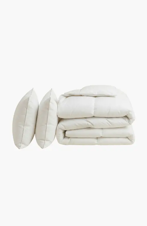 ITALIC Bedding Insert Bundle - White