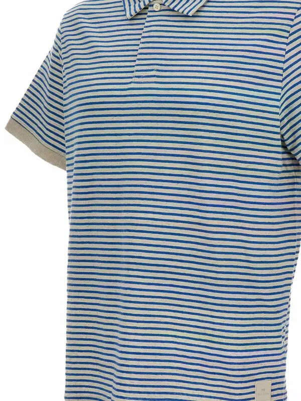 Paul Smith Striped Short-sleeve Polo Shirt