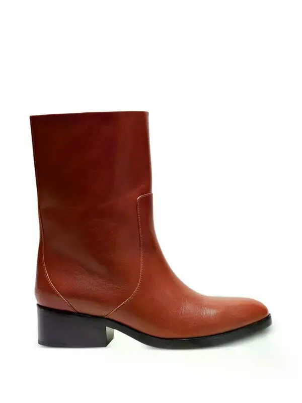 3.1 Phillip Lim Lucien Zip Boots - Brown