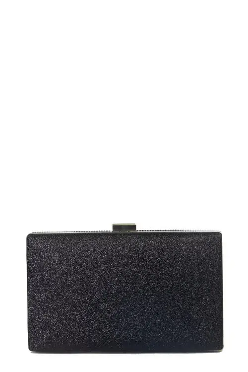 LAUREN LORRAINE Sheena Clutch - Black