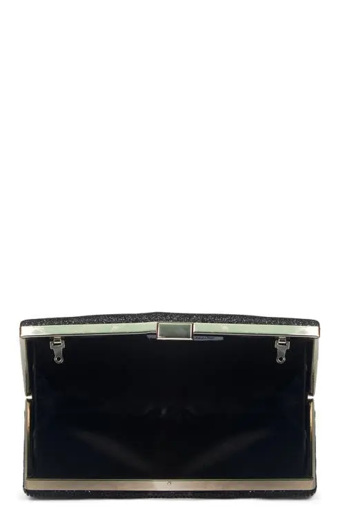 LAUREN LORRAINE Sheena Clutch - Black