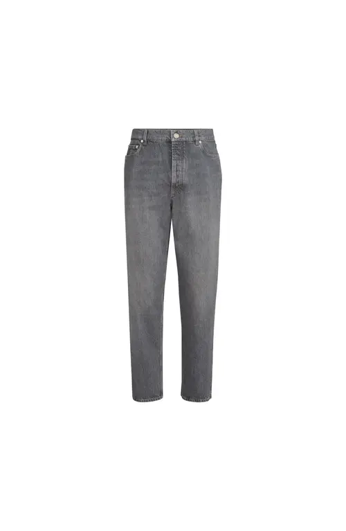 Brunello Cucinelli Denim Trousers - Medium Grey