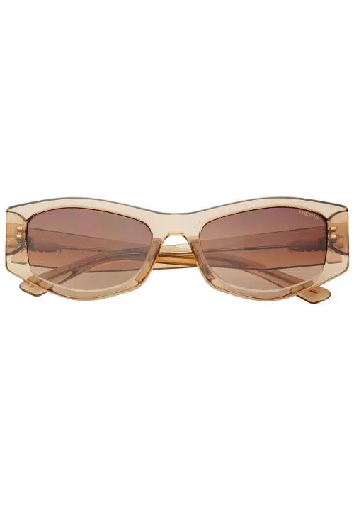 FREYRS EYEWEAR Cat Eye Sunglasses - Tan
