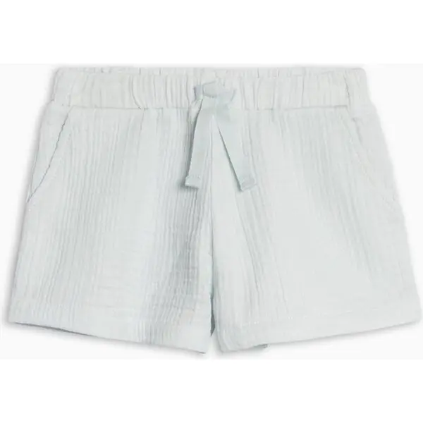 KENDI BY COLORED ORGANICS Organic Muslin Shorts - Powder