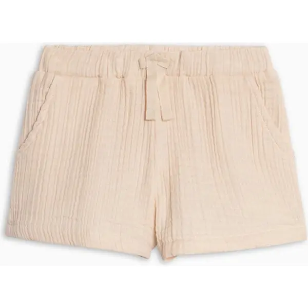 KENDI BY COLORED ORGANICS Organic Muslin Shorts - Shell