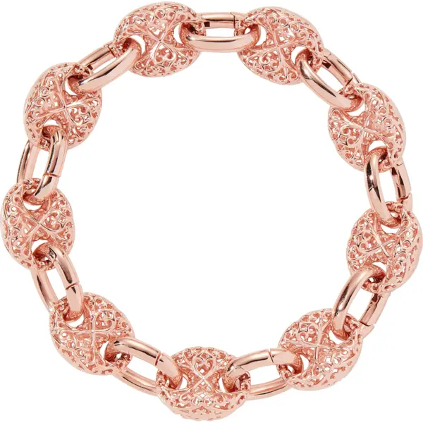 SAMANTHA SIU - NEW YORK Link Bracelet - Pink Gold