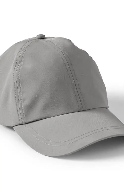 LANDS' END Upf 50 Performance Baseball Cap - Metal Gray