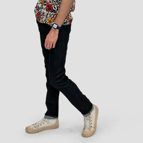 COALATREE Decaf Denim Slim Pant - Black