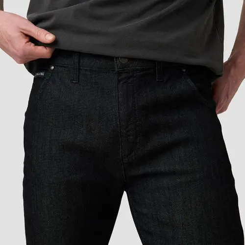 COALATREE Decaf Denim Slim Pant - Black