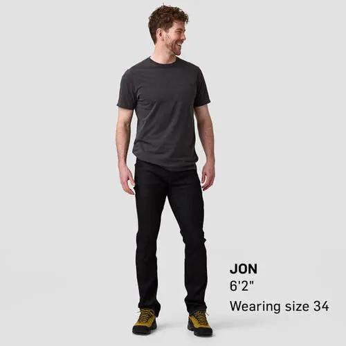 COALATREE Decaf Denim Slim Pant - Black
