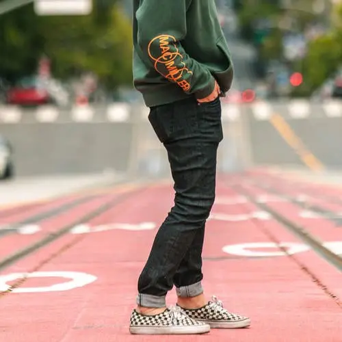 COALATREE Decaf Denim Slim Pant - Black