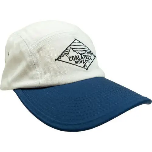 COALATREE Mtn2cty Five Panel Cap - Navy