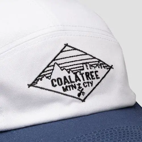 COALATREE Mtn2cty Five Panel Cap
