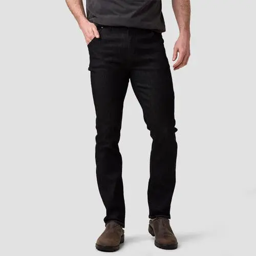 COALATREE Decaf Denim Pant - Black