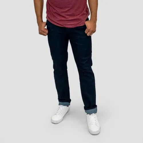 COALATREE Decaf Denim Pant - Indigo