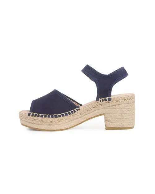 CELTIC & CO. Block Heel Espadrille Sandal