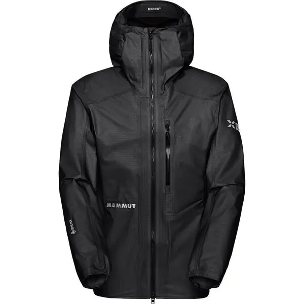 MAMMUT Eiger Nordwand Light Hs Hooded Jacket - Black
