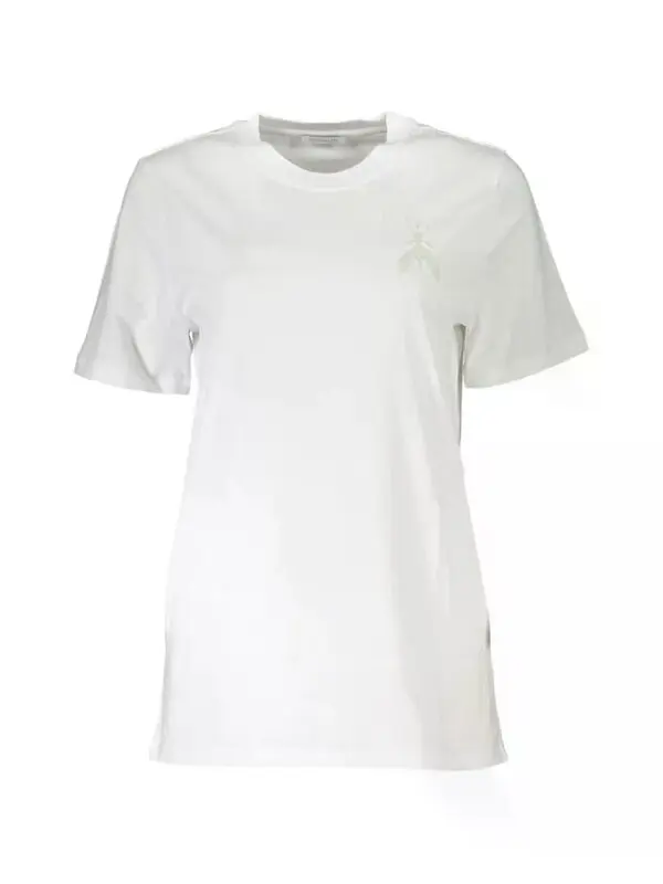 Patrizia Pepe Embroidered Logo T-shirt - White