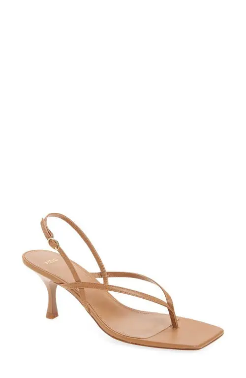 Mango Ross Sandal - Caramel