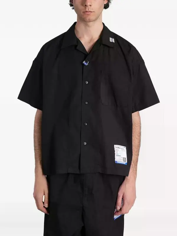 Mihara Yasuhiro Logo-patch Short-sleeve Shirt