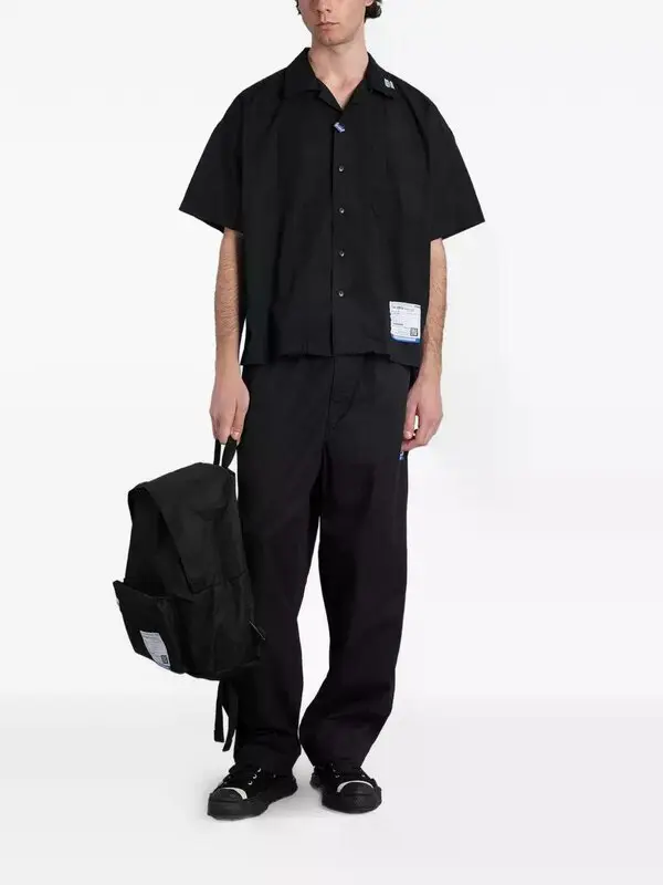 Mihara Yasuhiro Logo-patch Short-sleeve Shirt