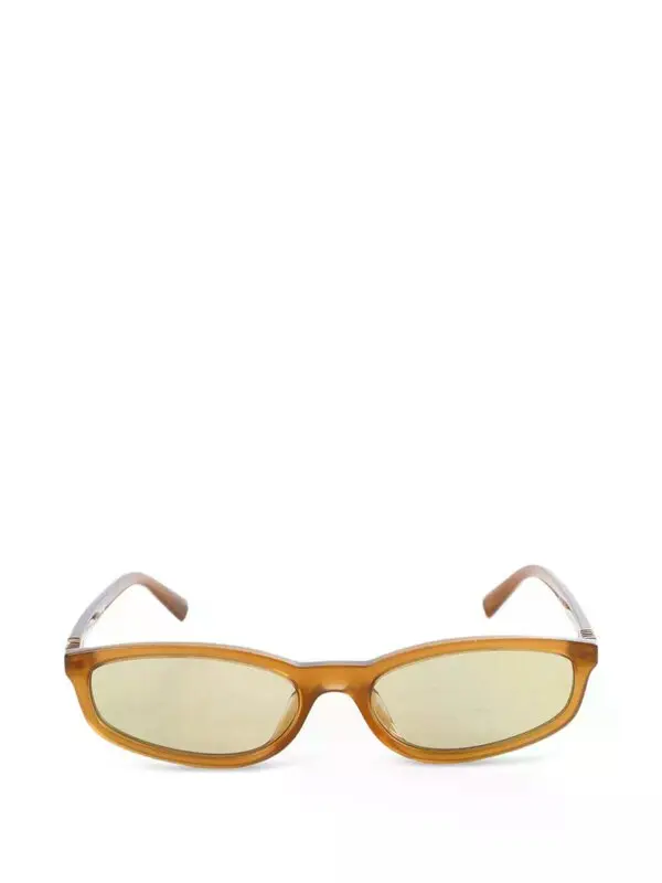 Miu Miu Regard Logo-plaque Sunglasses
