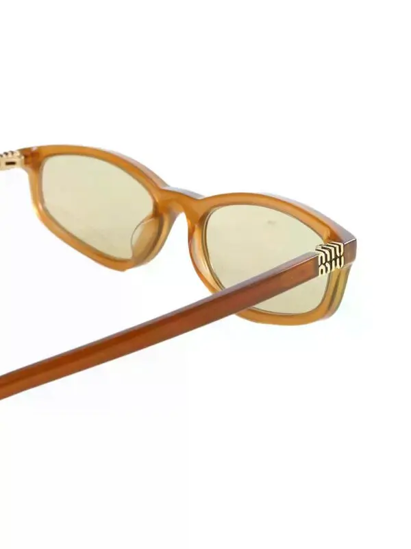 Miu Miu Regard Logo-plaque Sunglasses