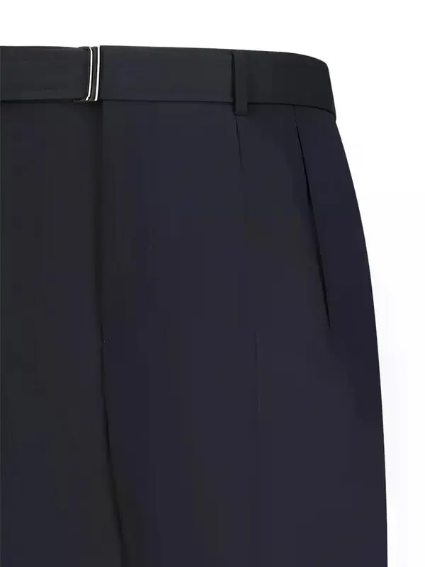 Tagliatore Belted Pleated Trousers