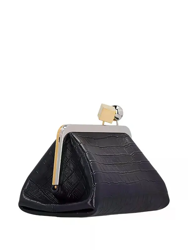 Jacquemus The Berlingot Shoulder Bag - Black