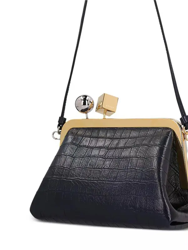 Jacquemus The Berlingot Shoulder Bag - Black