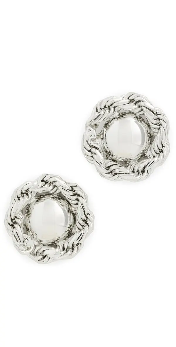 JENNIFER BEHR Caryann Earrings - Silver