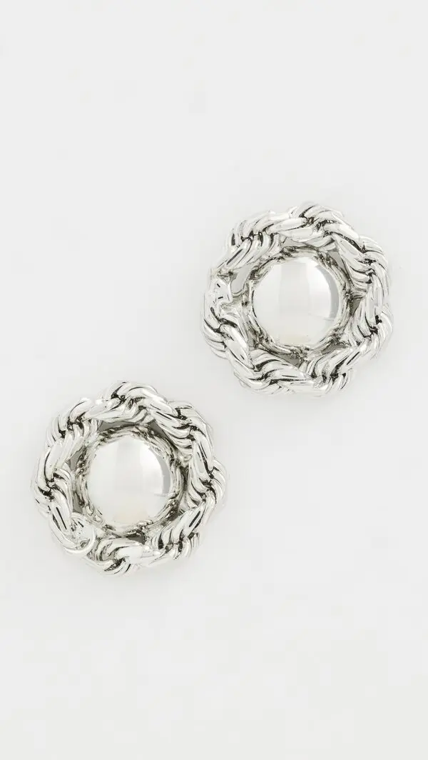 JENNIFER BEHR Caryann Earrings - Silver