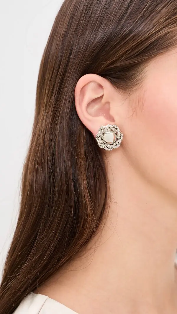 JENNIFER BEHR Caryann Earrings - Silver