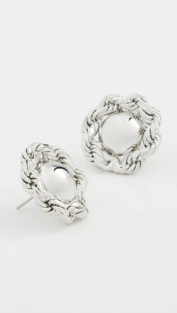 JENNIFER BEHR Caryann Earrings - Silver