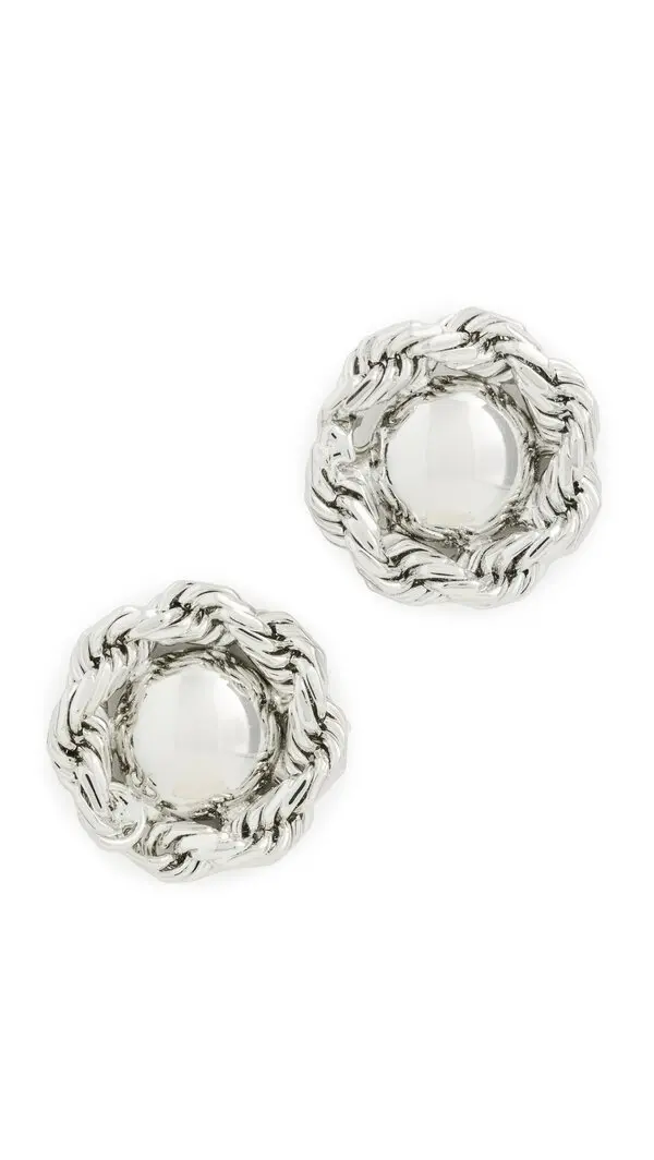 JENNIFER BEHR Caryann Earrings - Silver