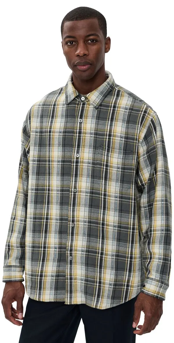 AARON LEVINE Sunburn Flannel