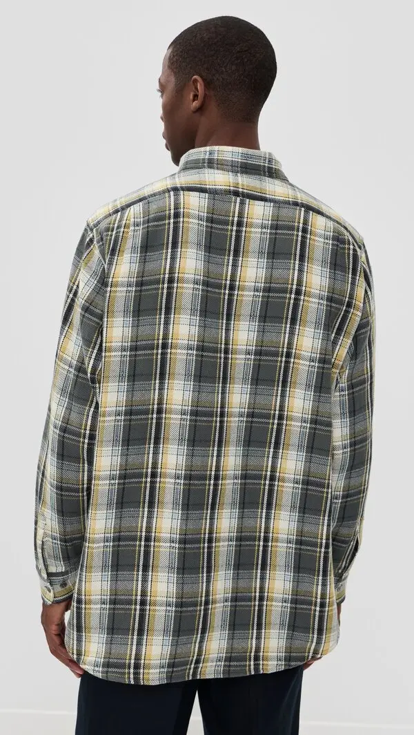 AARON LEVINE Sunburn Flannel