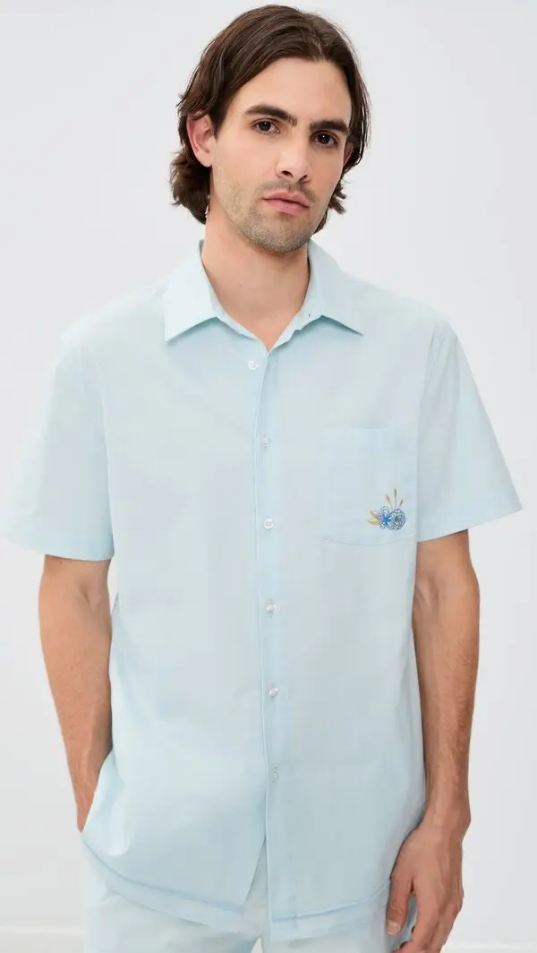 Fanm Mon Efe Embroidered Shirt